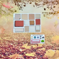 Tiny Step Tracker Dot Planner Stickers, Colorful Mini Shoe Dot Planner ...