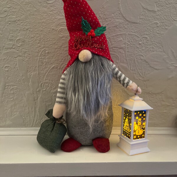 Christmas Gonk Santa Father Christmas the Beautiful Gonk Gnome Festive ...