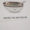 Funny Pho Anniversary Card, Pho Bowl Anniversary Gift - Etsy Canada