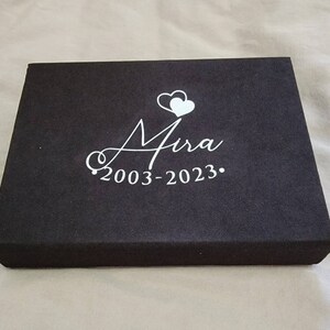 First Lock of Hair Keepsake Tooth Fairy Box Baby First - Etsy