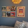 Modern Desk Photo Display, Desk Photo Ledge, Picture Display, Desk ...