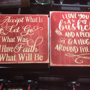 Faith Sign,faith,wood Sign,inspirational Sign,wooden Sign,home Decor ...