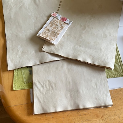 A Romantic Life Blue Fern Studio Paper Pack 10 Sheets Double - Etsy