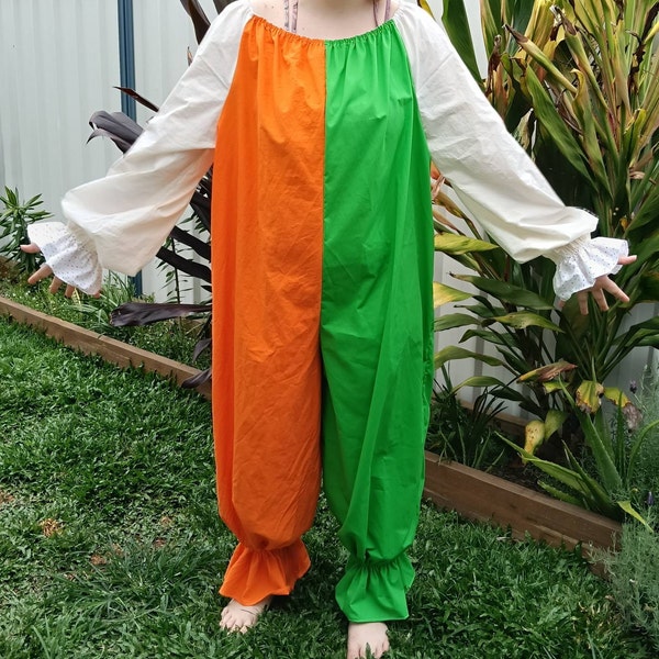 Easy Clown Hat and Ruff Pattern for Teens and Adults - Etsy