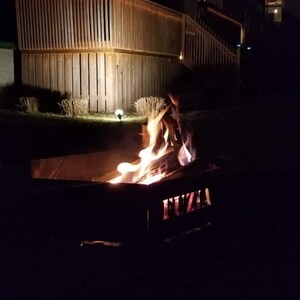 Personalized/custom Fire Pit That Will Last Heavy Duty and - Etsy