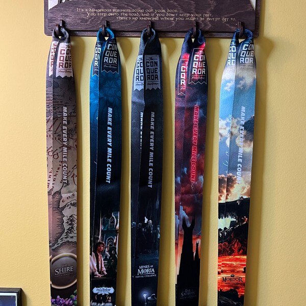 Lord of the Ring Key Holder Wall Key Holder / Wall Key Rack / Lord of ...