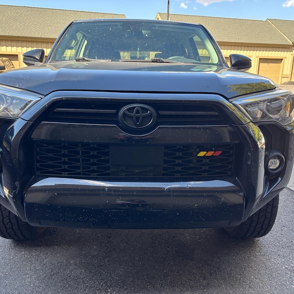 4runner Matte Black Emblem Overlay - Toyota 4runner Badges 2014 - 2024 ...