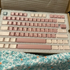 Valorant 115 Keysjett Full Set Keycaps Set OEM Profile Keycaps Artisan ...