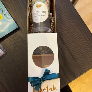 Graduation Confetti Popper Money Gift Holder - Etsy