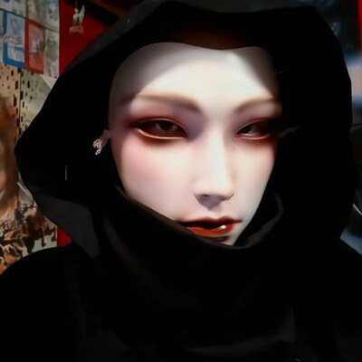 Ancient Style Mask Full Face Male Waste Ground Cyber Steampunk Horror ...