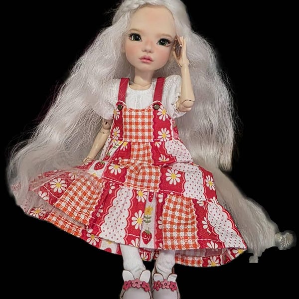 Neo Blythe Mary Jane Shoes With Flower - Etsy