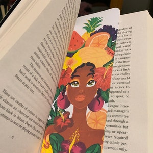 Beauty Bookmark Authentic Bookmark African Bookmark Planner | Etsy