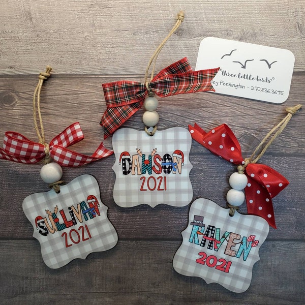 Double Sided Blank Unisub Brand Sublimation Prague Ornament Shape ...