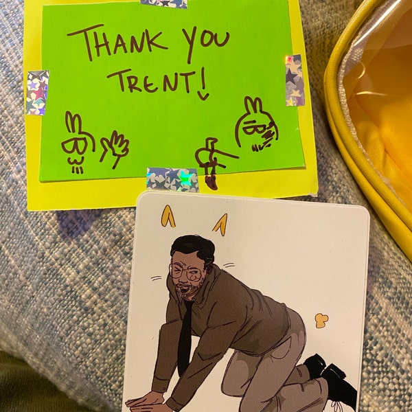 The Boys on the Block Scream (1996) Billy and Stu Sticker - Etsy