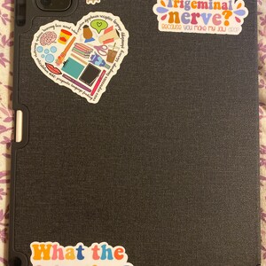 Speech Therapist Sticker SLP Sticker SLP Grad Gift Cf - Etsy