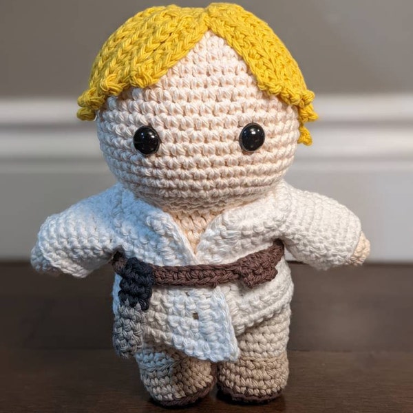 PATTERN LUKE SKYWALKER Star Wars - Tribute (crochet Pattern in English ...