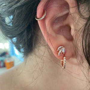 16G Titanium Internally Threaded Septum Ring Horseshoe | Etsy