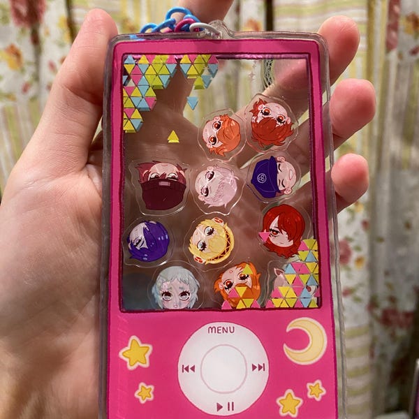 The GREAT ACE ATTORNEY London's Most Honourary Maid art Print - Etsy