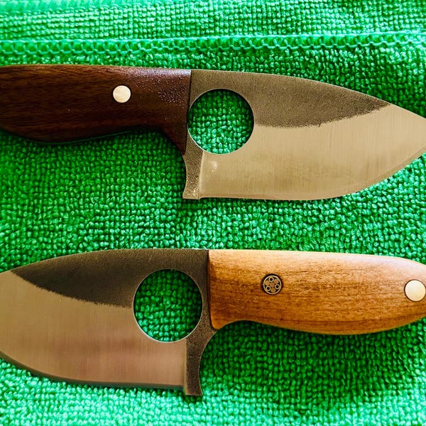 Japanese Hidden Tang Wakizashi Blade, Long Tanto Knife Blank, N690 ...