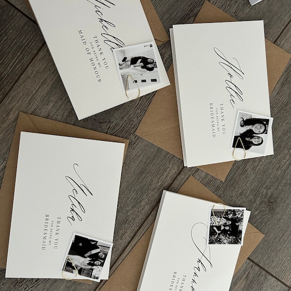 Personalised Witness Card, Will You Be My Witness Card, Witness Card ...