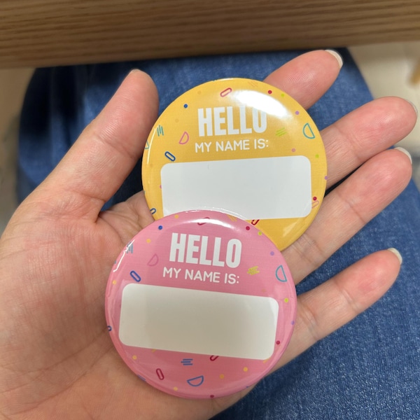 Bundle Easy Badge Button Template, Pinback Button Template, Canva Template for 25mm 32mm 58mm 75 ...