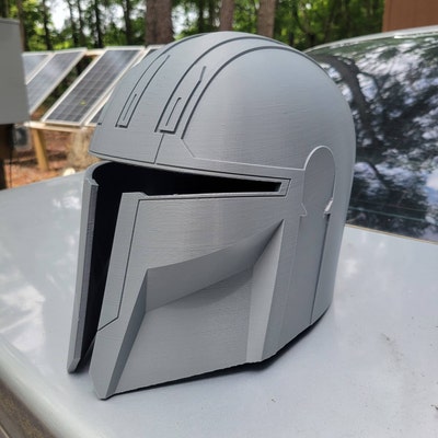 Black Mask Helmet 3D Model STL File - Etsy