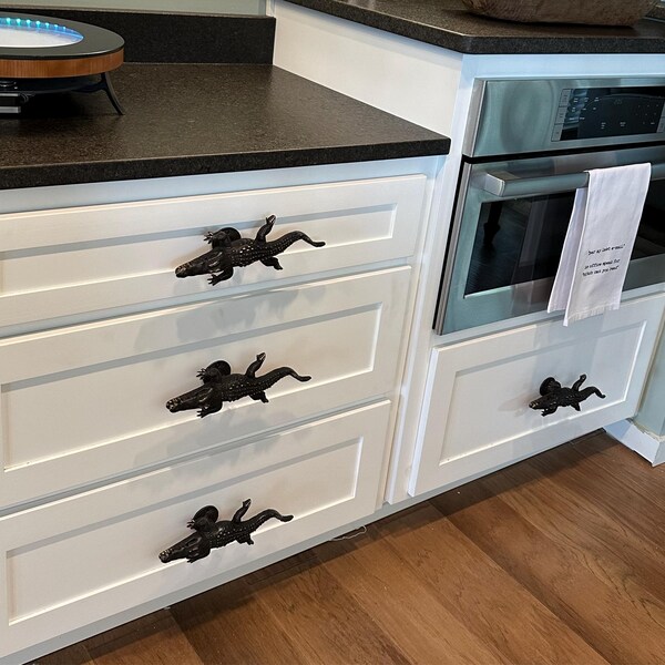 Dragon Handle | Brass Mythical Creature Art | Window Wardrobe Hardware ...