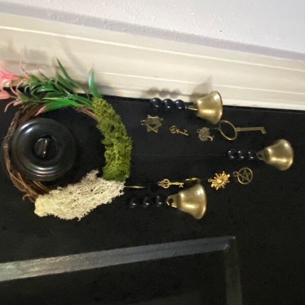 Healing Witch Bells, Witch Bells, Door Protection Charm, Protection ...