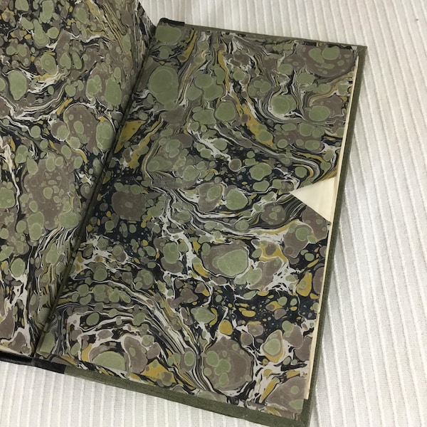 30 Different Sheets of Hand Marbled Paper 13.5x49cm 5.3x19.3in for ...