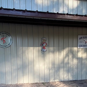 Vintage Style Metal Sign Pinup Fatboy Harley 12 X 18 - Etsy