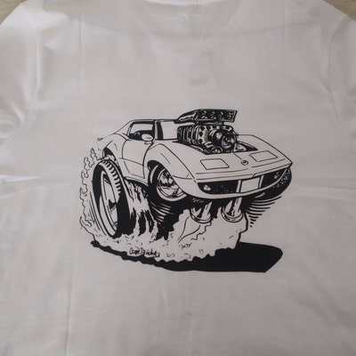 Street Rod Ford Png, Pdf, Svg and Dxf Downloadable Files - Etsy