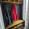 4ft Coat Rack,boot Room, Hallway Bench,monks Bench, Shoe Storage, Any ...