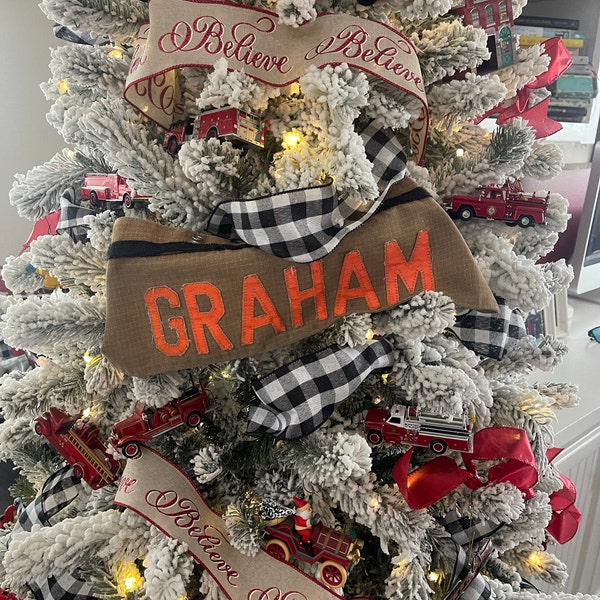 50 Yard Roll - 2.5 Inch Grinch Tree Inspired Wired Christmas Ribbon ...