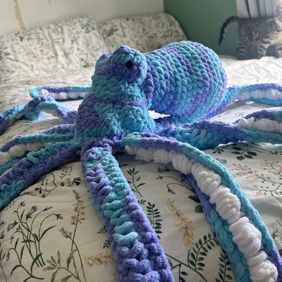 Anchor the Octopus Pattern Crochet Pattern digital Download PDF - Etsy