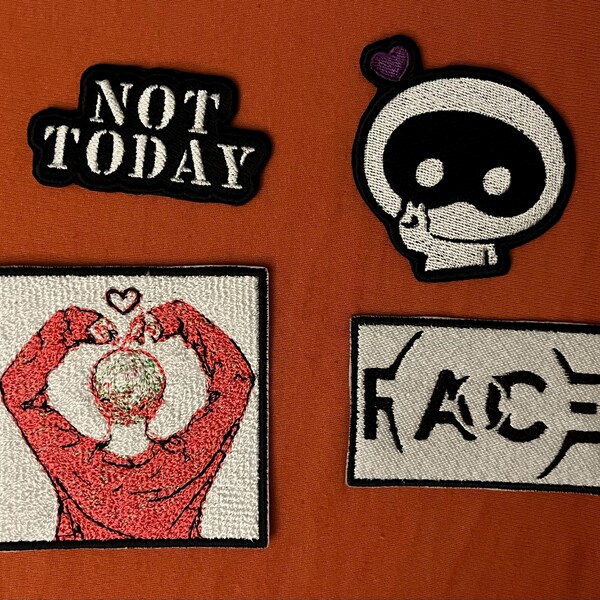 Kpop Embroidered Patches, Sew on Patches, Gift for Kpop Fan, Kpop ...