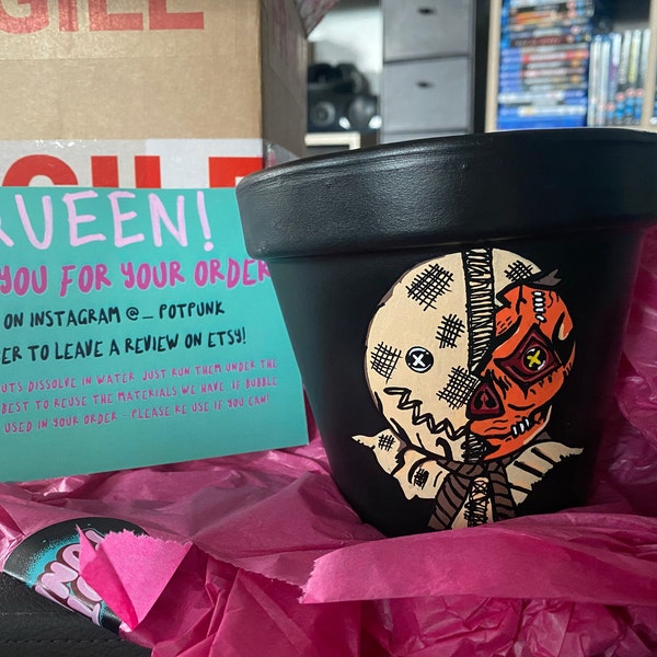 Art the Clown Print | Terrifier Print | Terrifier 2 Original Painting ...