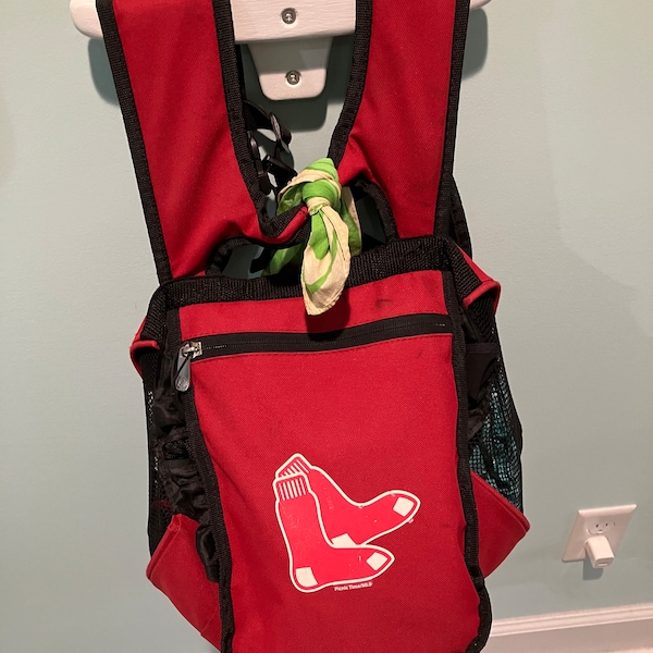 Shoulder Rack / Wall Mount Backpack Rack / Sustainable Wood Furniture ...