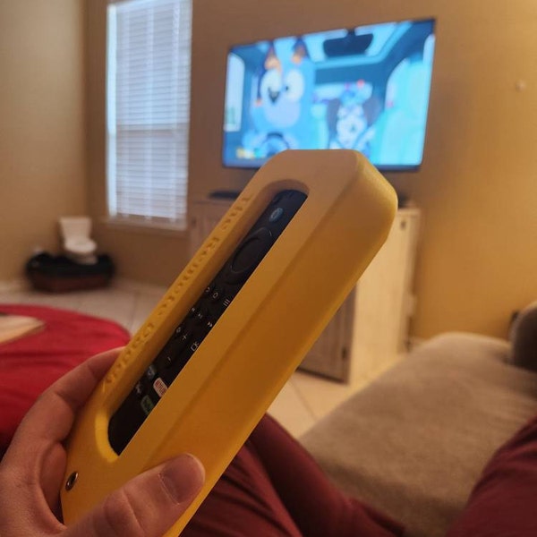 The Remote Daddy - A Remote Housing for Roku & Fire Stick Remotes: It ...