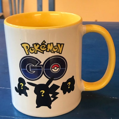 Pokemon Go Mug - Etsy