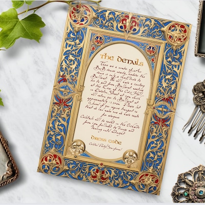 Folklore Handwritten Dnd Font - Etsy