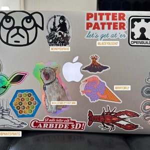 ENFP Sticker Myers-briggs Personality Test Waterproof - Etsy