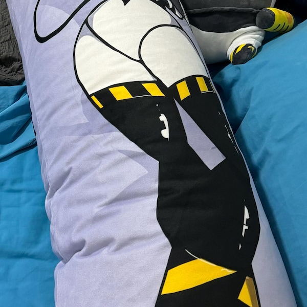 PRE-ORDER V Body Pillow Case Murder Drones - Etsy