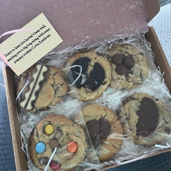 CHUNKY COOKIE Gift Box Mixed Box Letterbox Cookies-birthday Gift-thank ...
