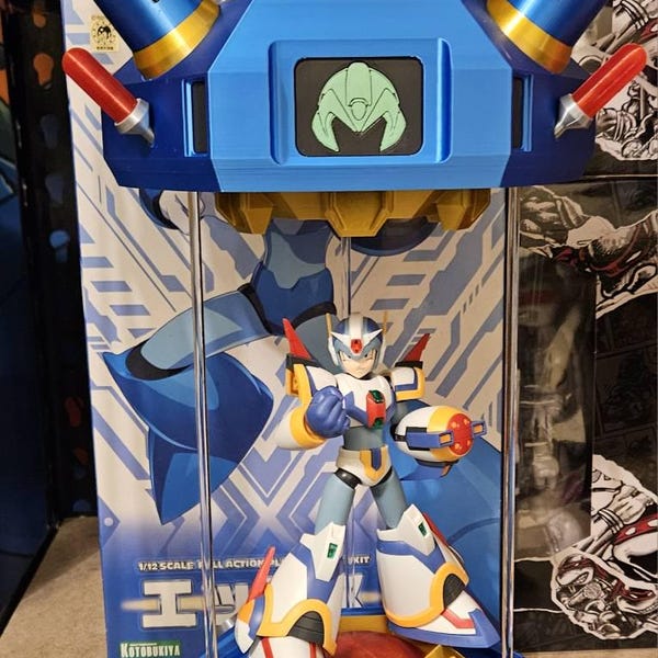 PSX Mega Man X Armor Upgrade Capsule - Etsy