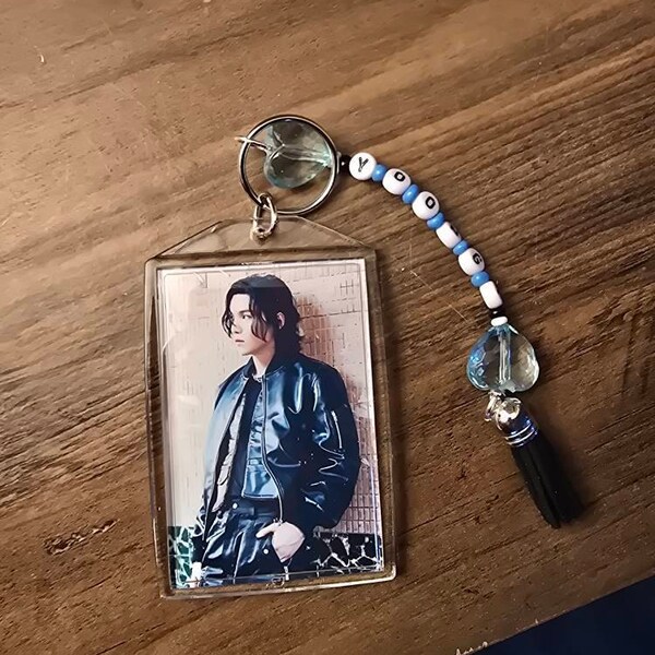 Enhypen Inspired Double Sided Bias Keychains, Happy Birthday Keychains ...