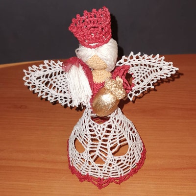 Angel Wings Crochet Pattern DE/EN: PDF Wings Ecological, Pair of Wings ...