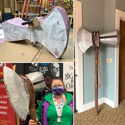 Stormbreaker Digital Reference Drawing for Prop Making - Etsy