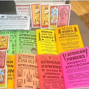 7 African Powers Oshun Ultimate Good Life Book 68 Pages Big! - Etsy