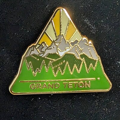 National Park Enamel Pin Sets National Park Lapel Pin Collection ...