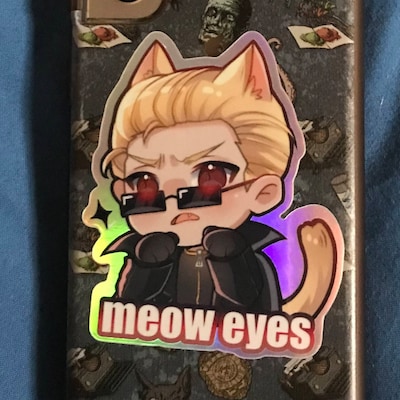 Mercy Zombie Doctor Overwatch 2 Sticker Holographic Vinyl Sticker 4 ...